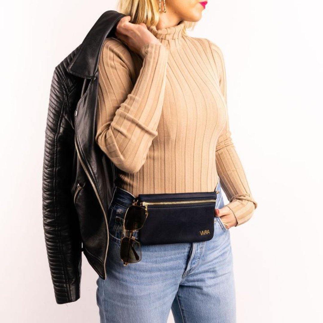 Stylish Magnetic Running Pouch | Vivra Hip Clip Purse | Bum Bag – Upper ...
